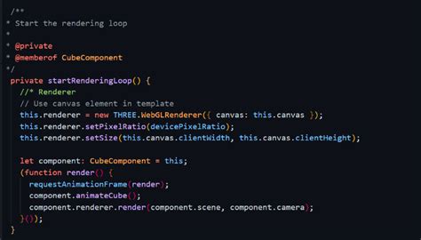 How To Integrate Three Js Scene In Angular