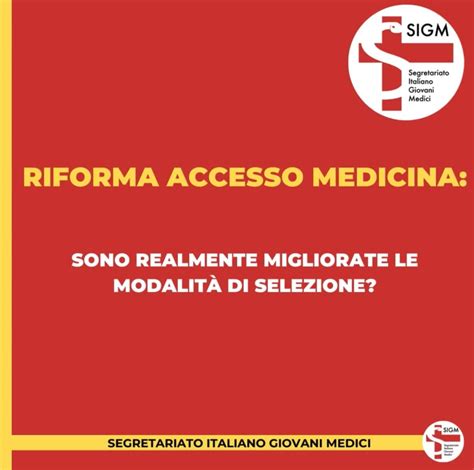 Sigm Sigm Segretariato Italiano Giovani Medici