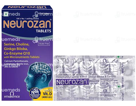 Neurozan Tablet 30 Uses Side Effects Dosage Price Truemeds