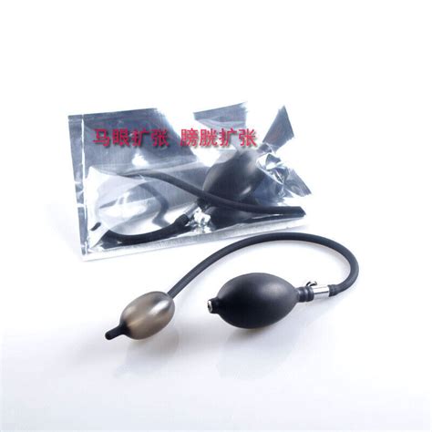 Silicone Inflatable Dilator Urethra Sounds Male Penis Plug Pump