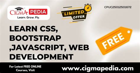 Learn Css Bootstrap Javascript Web Development Free Udemy Course