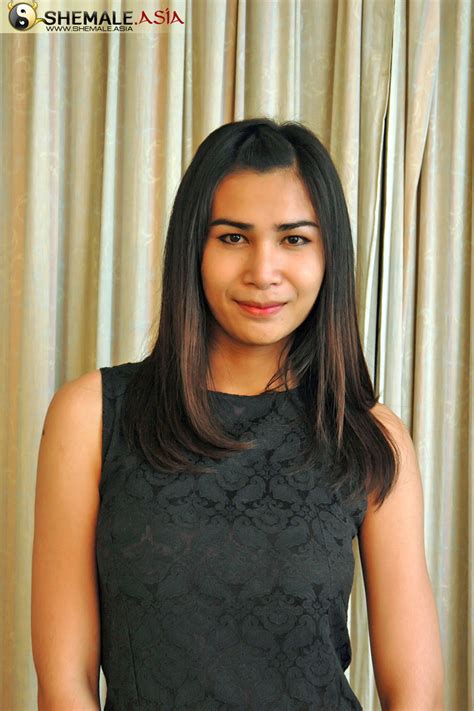 Asian Shemale Peaw Exposes Her Firm Fakes And Poses Naked In A Solo CoedCherry