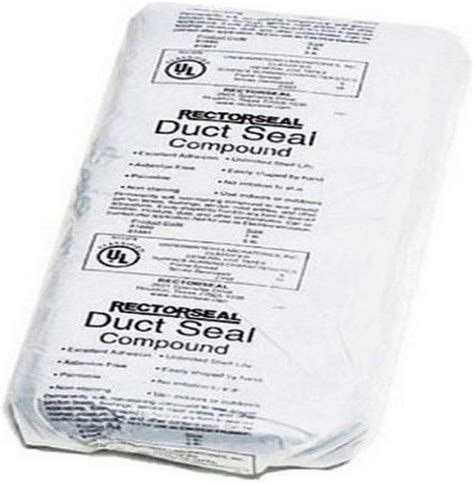 Rectorseal 81881 5 Pound Duct Seal Compound Grey Industrial And Scientific