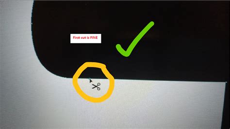 Scissors Tool Not Working Indesign 183 X64 Adobe Community 13915117