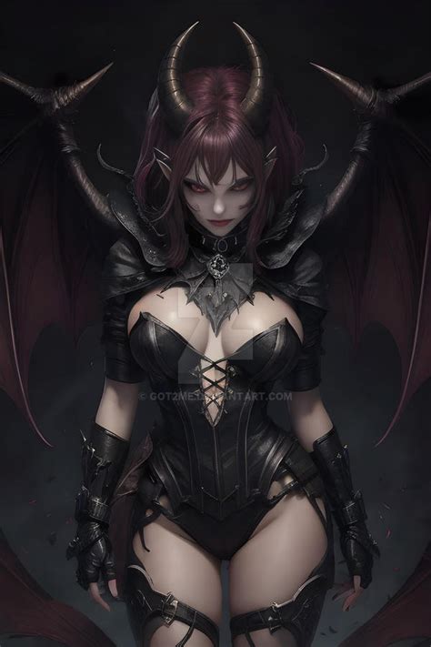 Demon Lilith 2 By Got2me On Deviantart