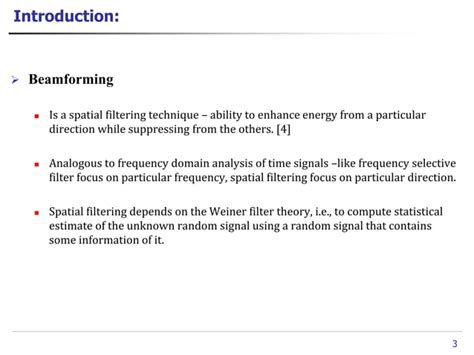 Adaptive Analog Beamforming PPTX Digital Audio Computer Software And Applications