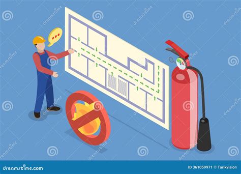 Fire Evacuation Exit Emergency Exit Symbols Green Emergency Fire
