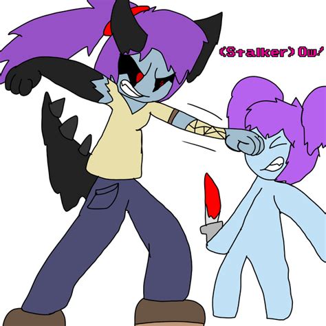 Bundle Of A Few Images More Teen Pibby And Stalker Pibby Interactions