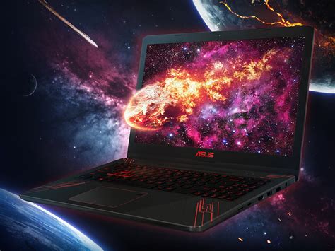Обзор ноутбука ASUS FX570UD: игровой ультрабук