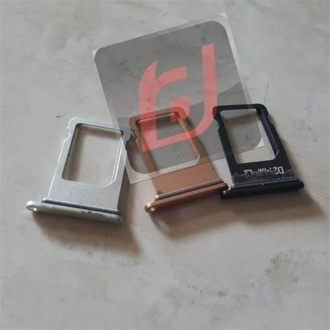 Sim Lock Sim Tray Tempat Kartu Sim Iphone 8 Lazada Indonesia