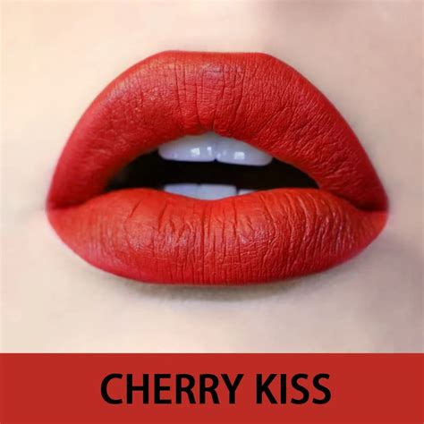 Cherry Kiss Semi Matte Lipstick