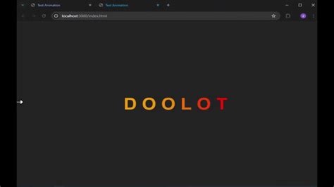Css Animations Text Css Animated Text Effects Html Css Doolottech