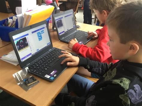 Microbit Coding St Georges Ce Academy Clun