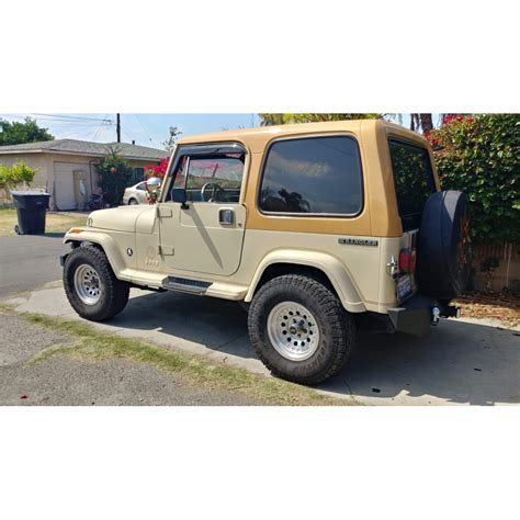 1986 1995 Jeep Wrangler Yj Hard Top