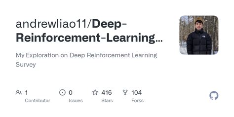 github andrewliao11 deep reinforcement learning survey my