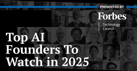 Top Ai Founders To Watch In 2025 Senior Executive