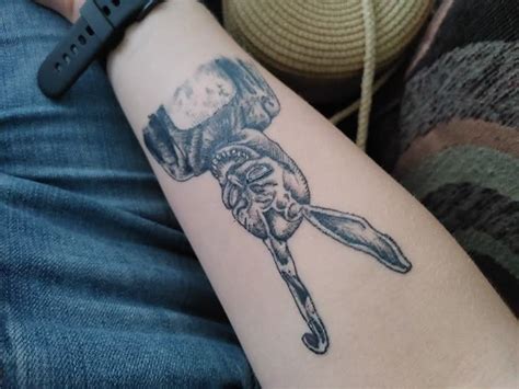 Donnie Darko Tattoo Frank Tattoos Donnie Darko Tattoo Bunny Tattoos