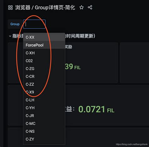 Grafana实现参数查询功能grafana Group By Csdn博客