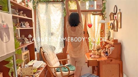 새벽 5시 부지런한 하루 평화로운 일상 브이로그 집꾸미기 빈티지 잠옷 언박싱 Vlog Youtube