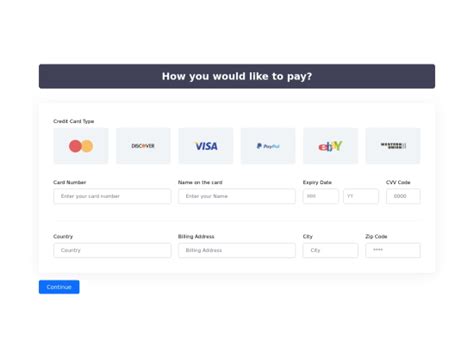 React Tailwind Ui Kit Easyfrontend