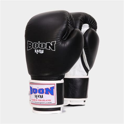 Boon Bgv Black And White Classic Boxing Gloves ‹ Fight Supplies Uk