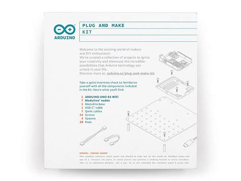 Kit De Branchement Et De Fabrication Arduino Opencircuit