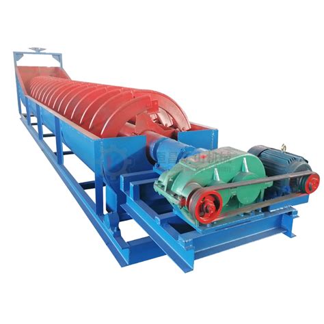 Spiral Separator Mineral Processing Classifier For Ore Washing Mineral Separator And Spirals