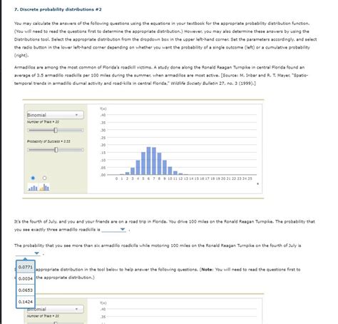 Solved Discrete Probability Distributions You May Chegg