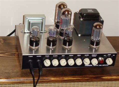 The Official Octal Preamp Tube Amp Club Share Your Ampsclips Love