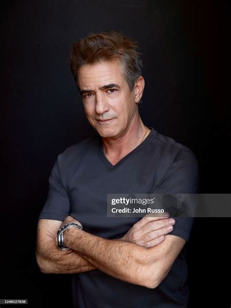 Actor Dermot Mulroney Is Photographed On February 7 2023 In Los