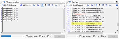 Message Monitor Megunolink