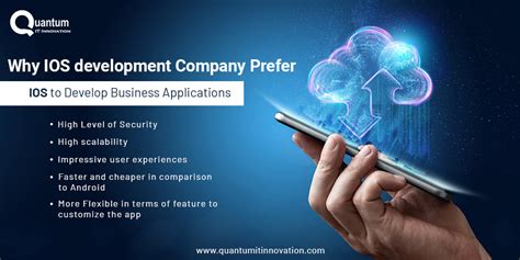 Why Ios Development Company Prefer Quantum It Innovation