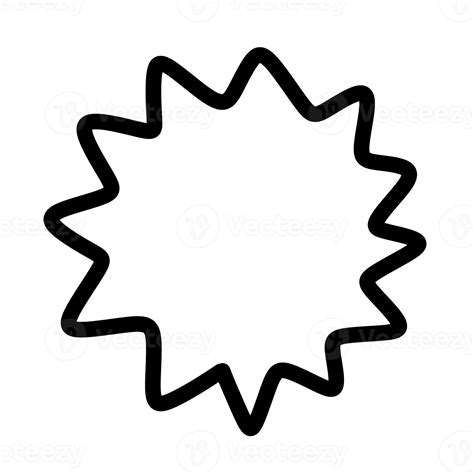 Speech Bubble Line 20953366 Png