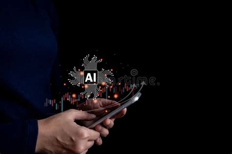 Ai Artificial Intelligence Ai Learning Machine And Big Data To Analyze Stock Forecast Trader