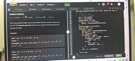 365dsaproblem Coading Gfg Linkdin Hardwork Selfmotivation