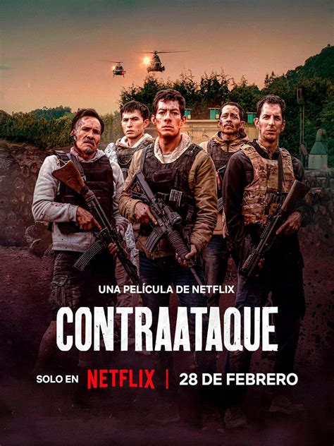 Contraataque - Película 2025 - SensaCine.com