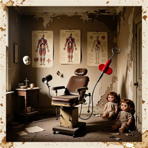 Free Abandoned Doctors Room Image Medical Vintage Creepy