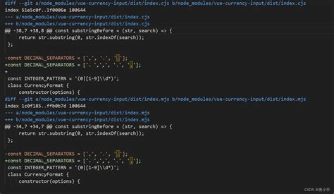 Vue修改nodemodules中的第三方插件代码（后续npm Install依旧保留该修改）vue修改nodemodule依赖插件源码