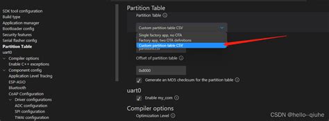 Esp32 Idf Lvgl80 Flash 外部字库显示 中文显示lvgl 外部flash Csdn博客