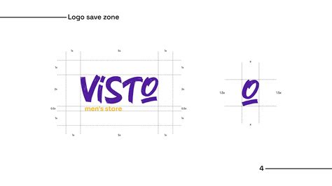 Visto Mens Clothing Store Behance