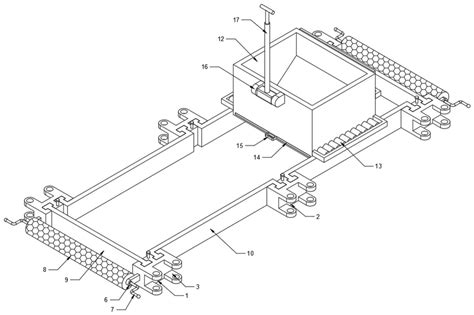 一种市政工程道路铺设结构的制作方法
