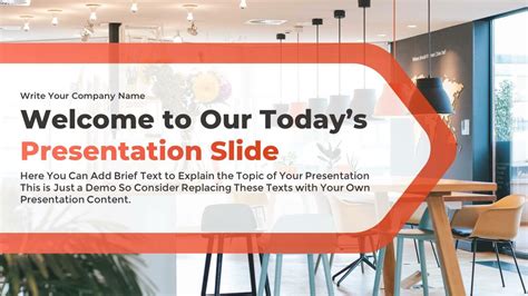 Animated Presentation Intro Slide For PowerPoint Google Slides