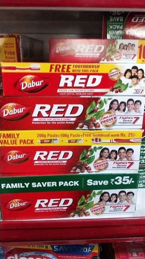 Dabur Red Paste In Ahmedabad डाबर रेड पेस्ट अहमदाबाद Latest Price Dealers And Retailers In