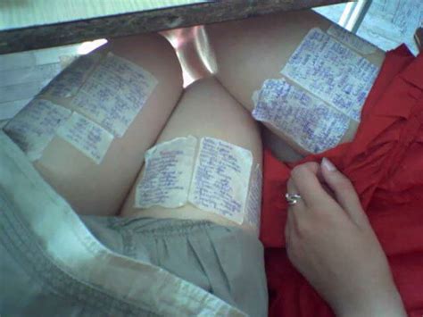 The Best Cheat Sheets And Cheating Techniques Ever Seen 44 Pics Izismile Com