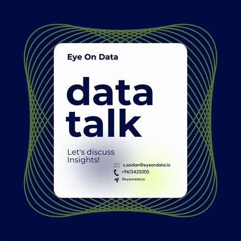 Datatalk Insights Eyeondata Eye On Data Sarl