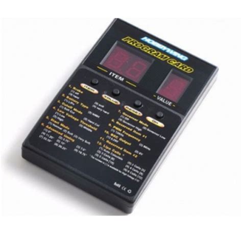 Hobbywing LED Program Card For PLATINUM Series Aircraft Heli ESC EM RC HOPEZ