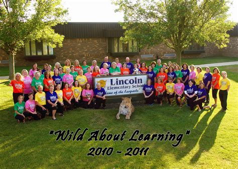 Lincoln Elementary Staff
