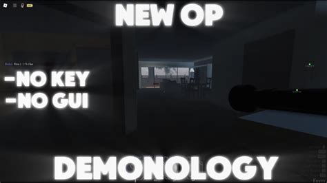 Demonology Script Energy Tracker Ghost Type ESP YouTube