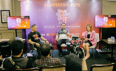 Java Pop Festival 2024 Musik Pop Jawa Berkilau Di Enam Kota Pulau Jawa
