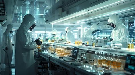 97000 Biotech Manufacturing Pictures